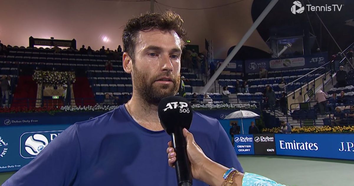 Halys into first ATP hard court SF in Dubai