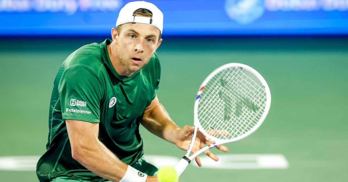 Tallon Griekspoor vs Stefanos Tsitsipas Highlights