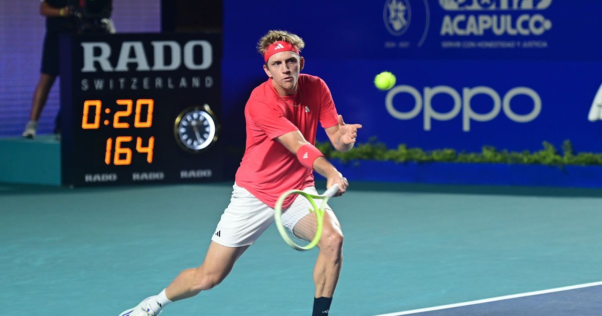 Alejandro Davidovich Fokina vs Rodrigo Pacheco Mendez - Extended Highlights