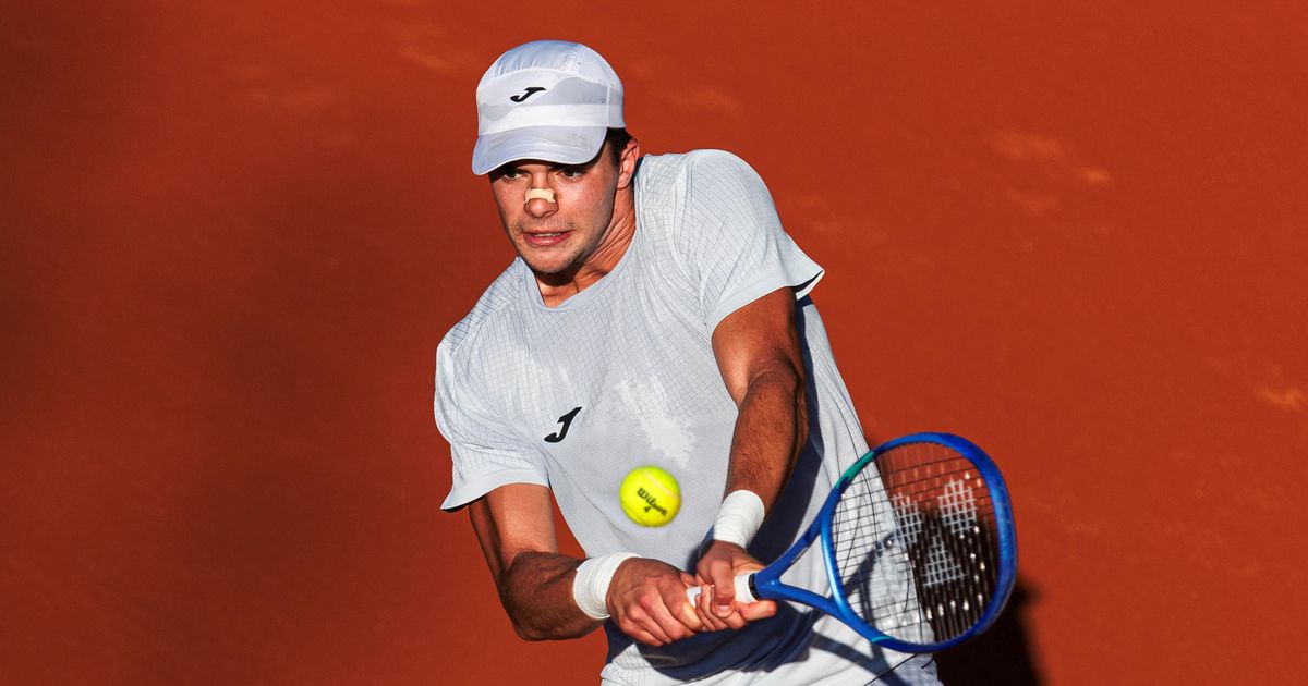 Laslo Djere vs Jaime Faria Highlights