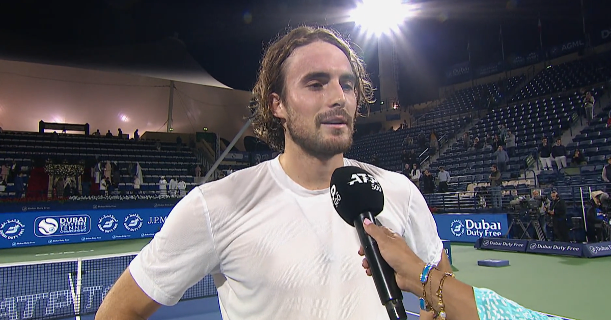 Tsitsipas overcomes 'mental battles' to defeat Berrettini in Dubai