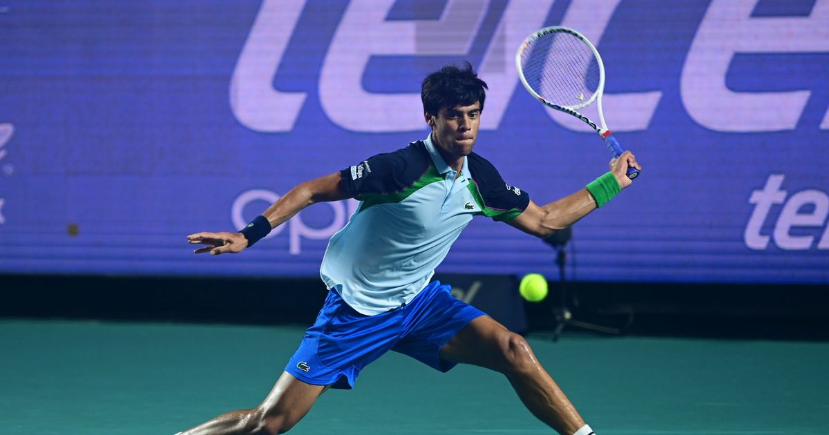 Alejandro Davidovich Fokina vs Rodrigo Pacheco Mendez - Short Highlights