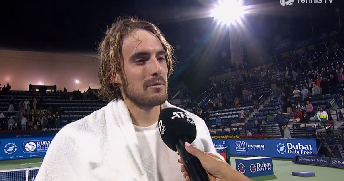 Tsitsipas into third Dubai final