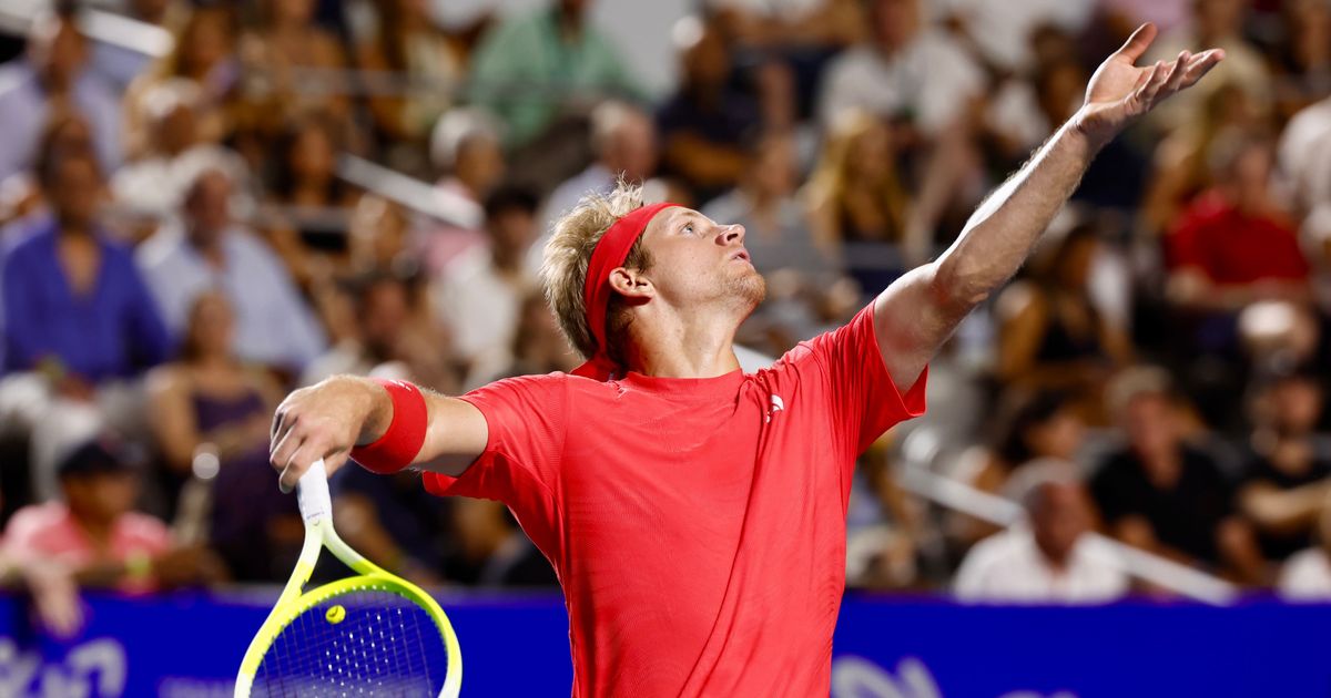 Denis Shapovalov vs Alejandro Davidovich Fokina - Short Highlights