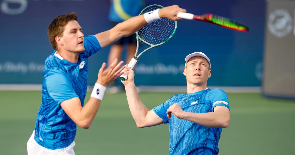 H. Heliovaara & H. Patten vs L. Musetti & L. Sonego