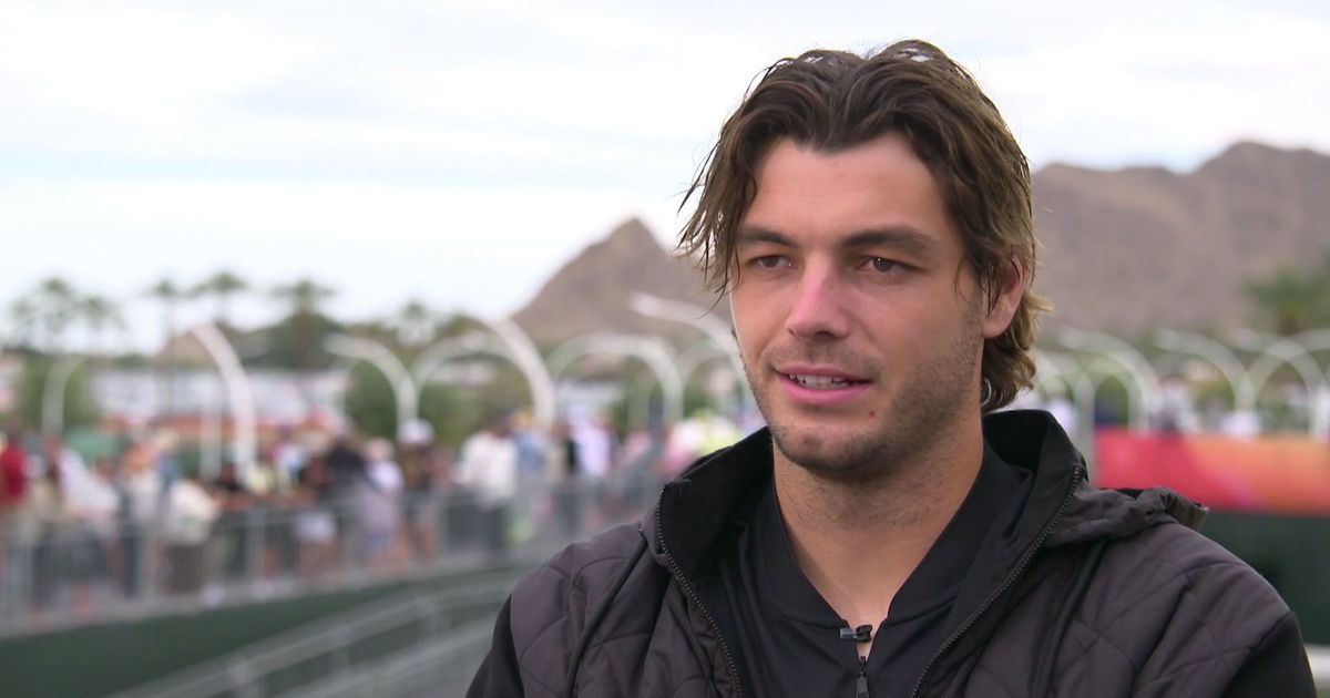 Former champ Fritz set for Indian Wells challenge