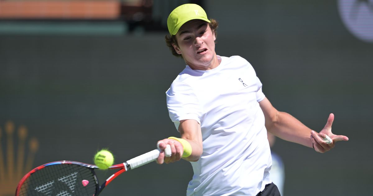 Jacob Fearnley vs Joao Fonseca - Short Highlights