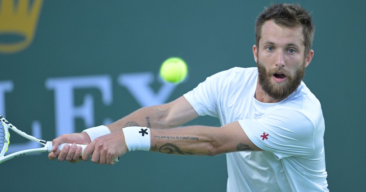 Holger Rune vs Corentin Moutet Highlights