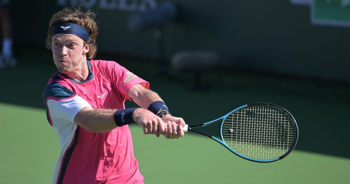 Andrey Rublev vs Matteo Arnaldi