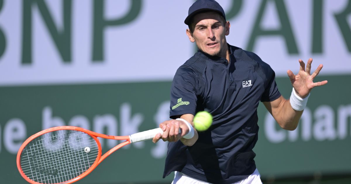 Andrey Rublev vs Matteo Arnaldi Highlights