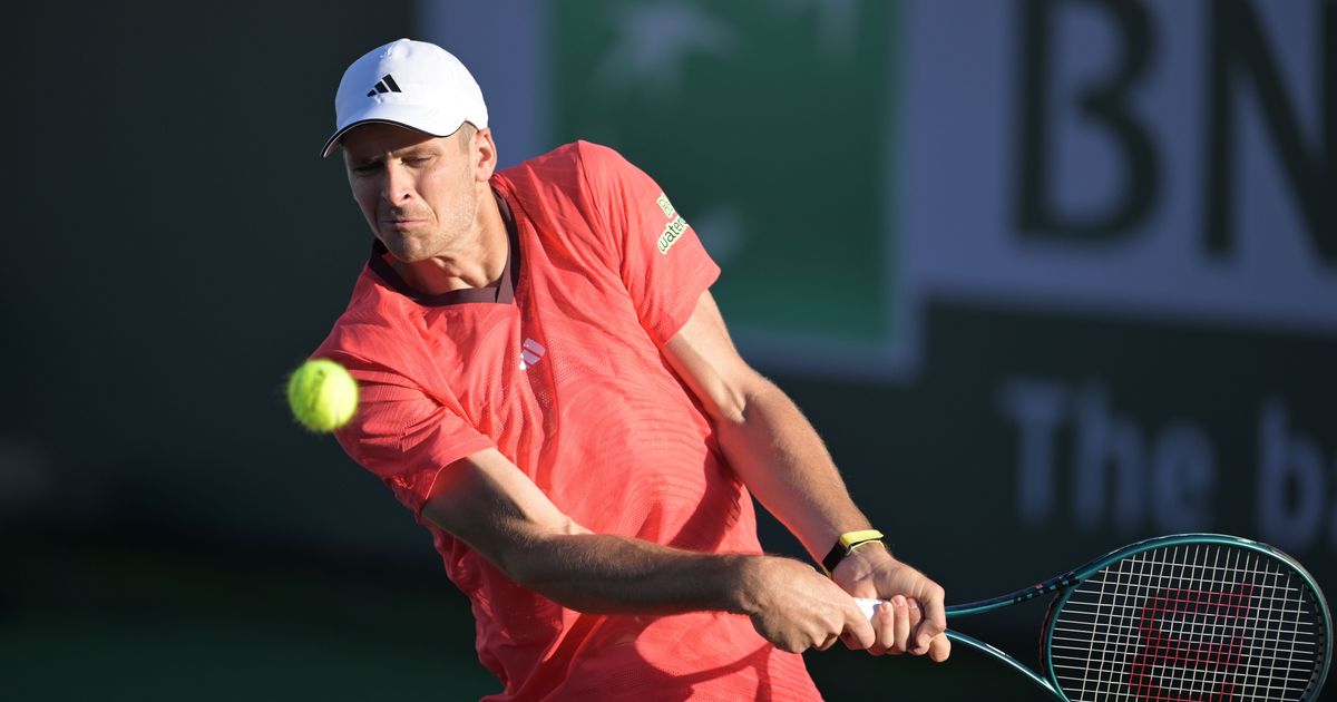 Hubert Hurkacz vs Hugo Gaston