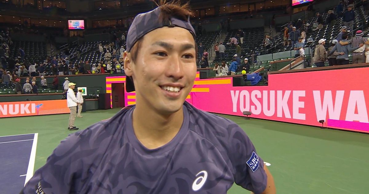 The dream continues for Yosuke Watanuki!