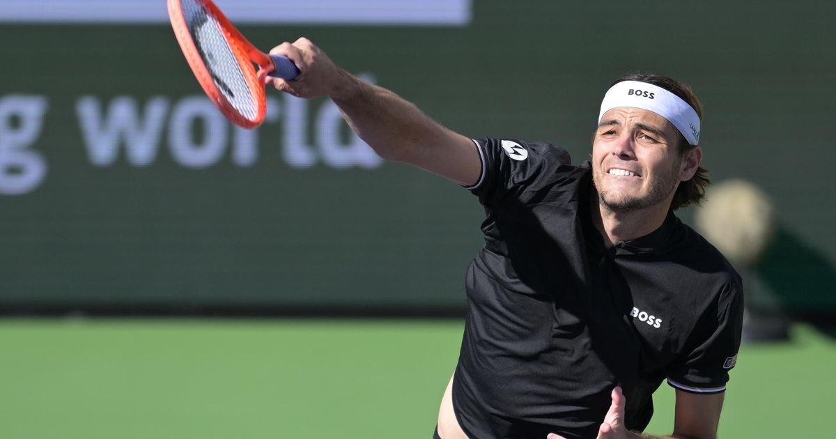 Alejandro Tabilo vs Taylor Fritz Highlights