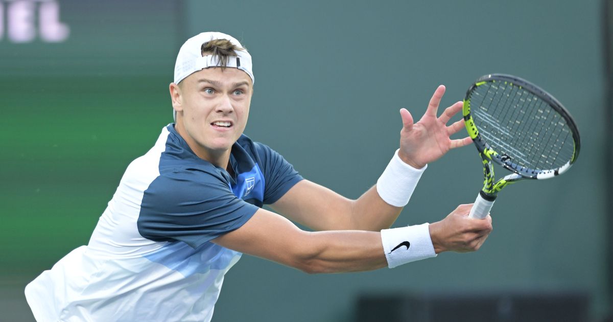 Tallon Griekspoor vs Holger Rune - Short Highlights