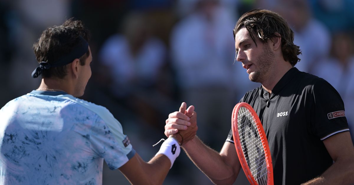 Alejandro Tabilo vs Taylor Fritz