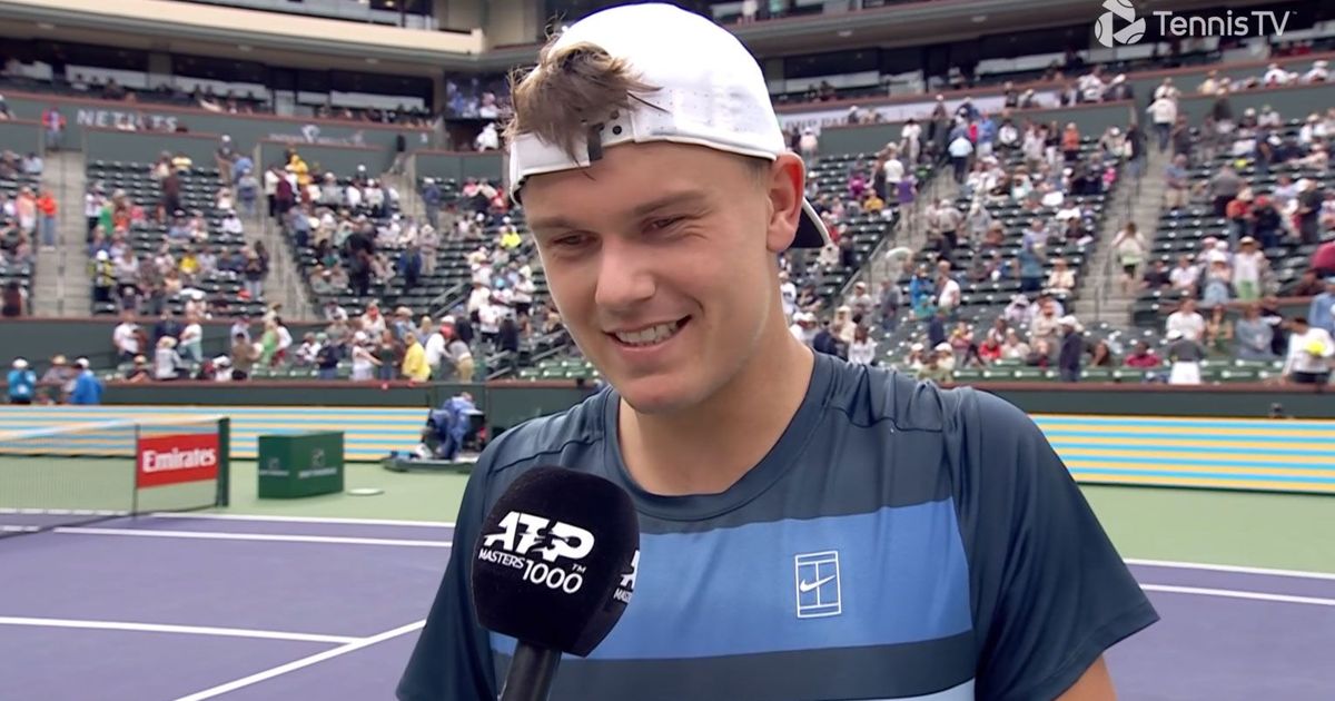 Rune ends Tsitsipas run