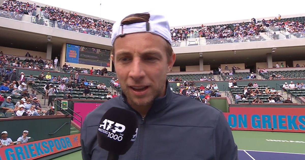 Griekspoor into first ATP Masters 1000 QF