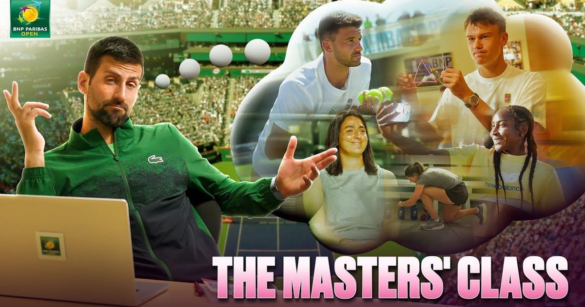 Novak Djokovic Presents: The Tennis Masters' Class