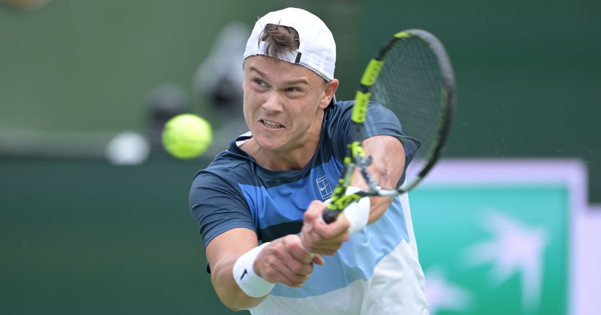 Holger Rune vs Stefanos Tsitsipas - Short Highlights