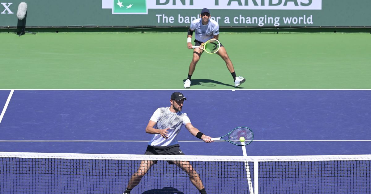 M. Arevalo & M. Pavic vs J. Draper & T. Machac