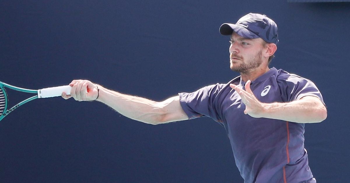 David Goffin vs Alexandre Muller - Short Highlights