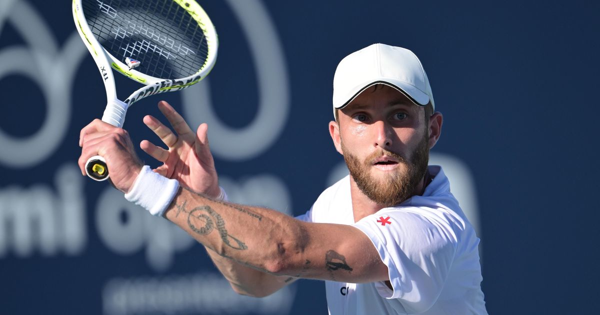 Corentin Moutet vs Alejandro Tabilo
