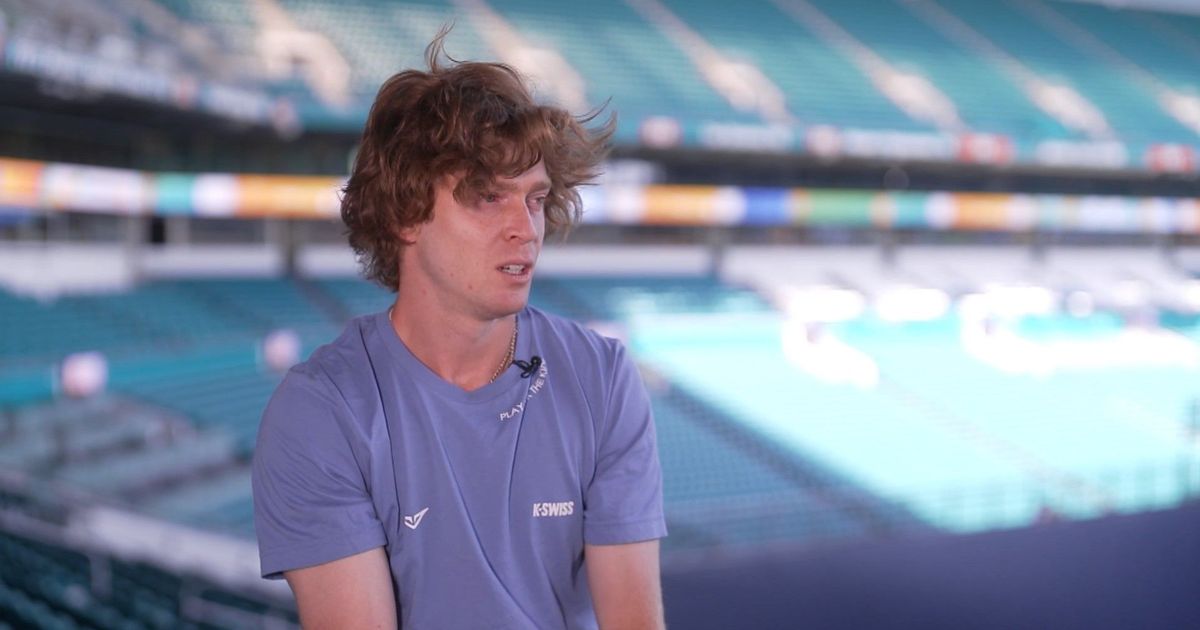 Rublev returns to the Hard Rock Stadium