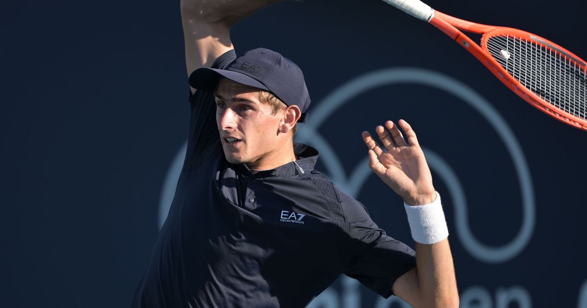 Matteo Arnaldi vs Tomas Machac Highlights