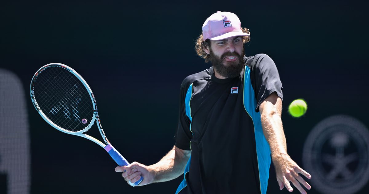 Reilly Opelka vs Zizou Bergs - Extended Highlights