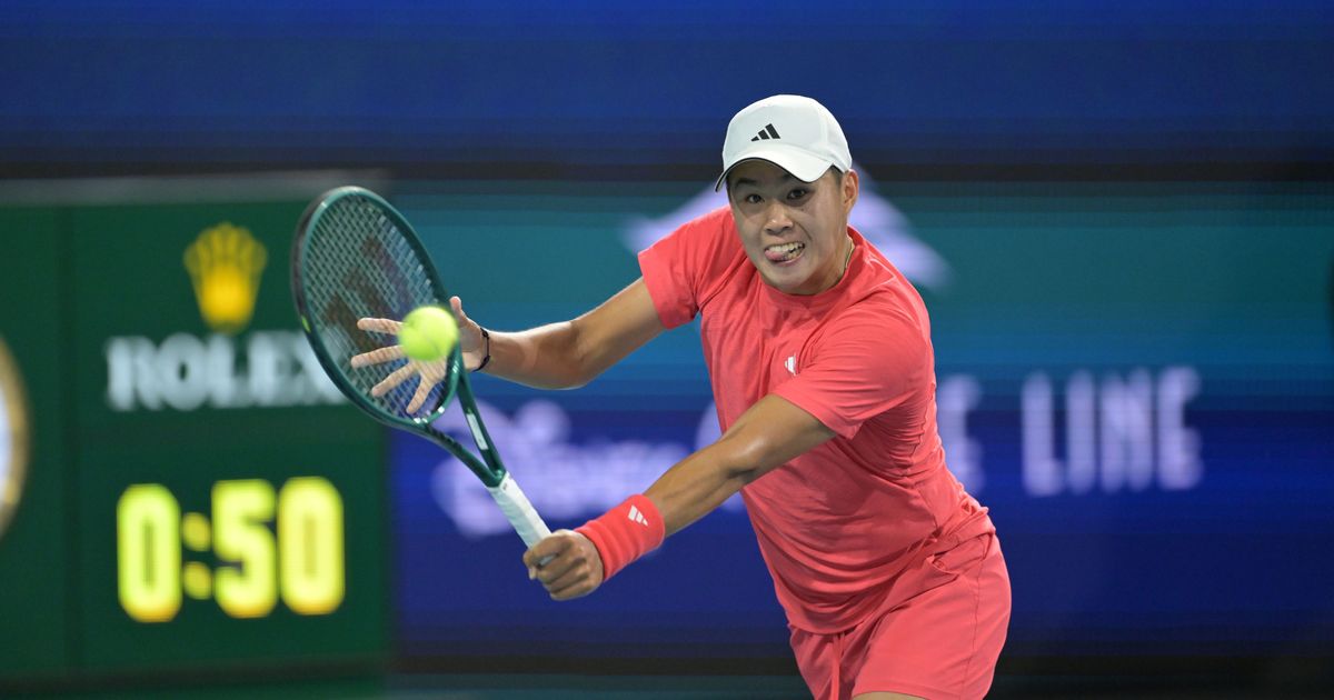 Learner Tien vs Andrey Rublev Highlights