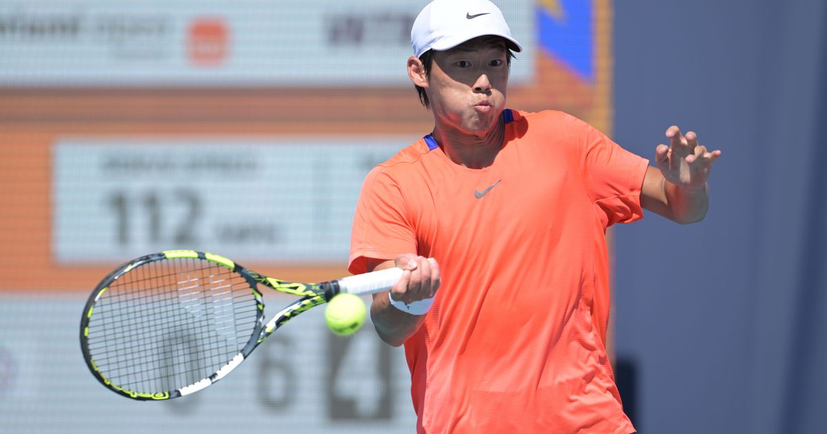 Tseng Chun-Hsin vs Stefanos Tsitsipas Highlights