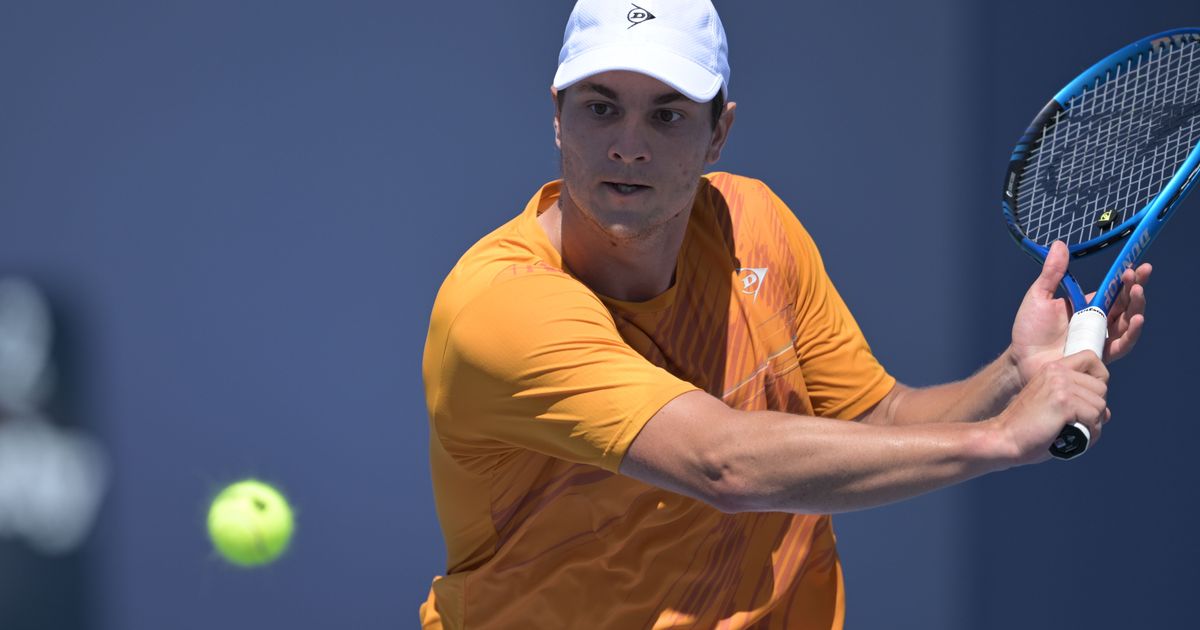 Luciano Darderi vs Miomir Kecmanovic Highlights