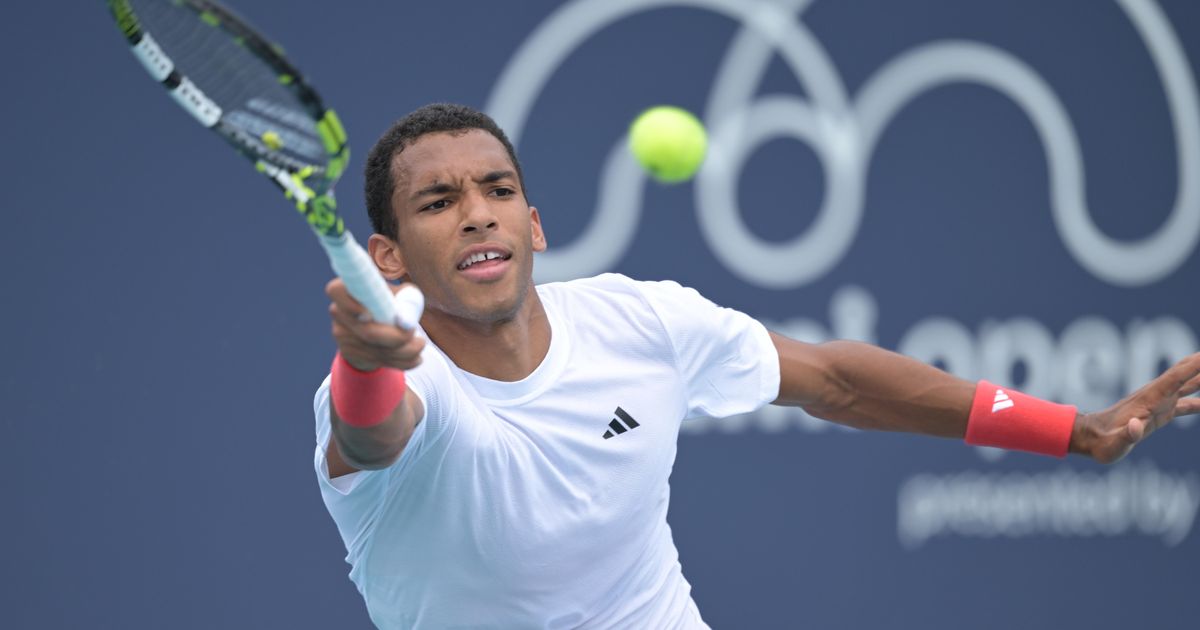Lorenzo Musetti vs Felix Auger-Aliassime Highlights
