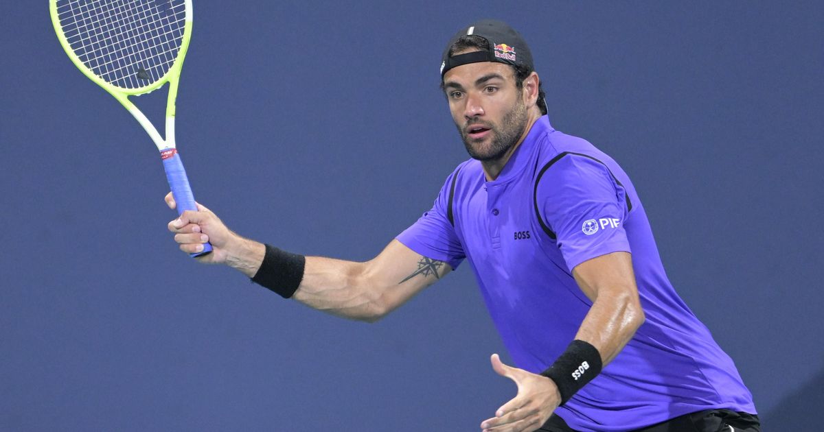 Matteo Berrettini vs Hugo Gaston