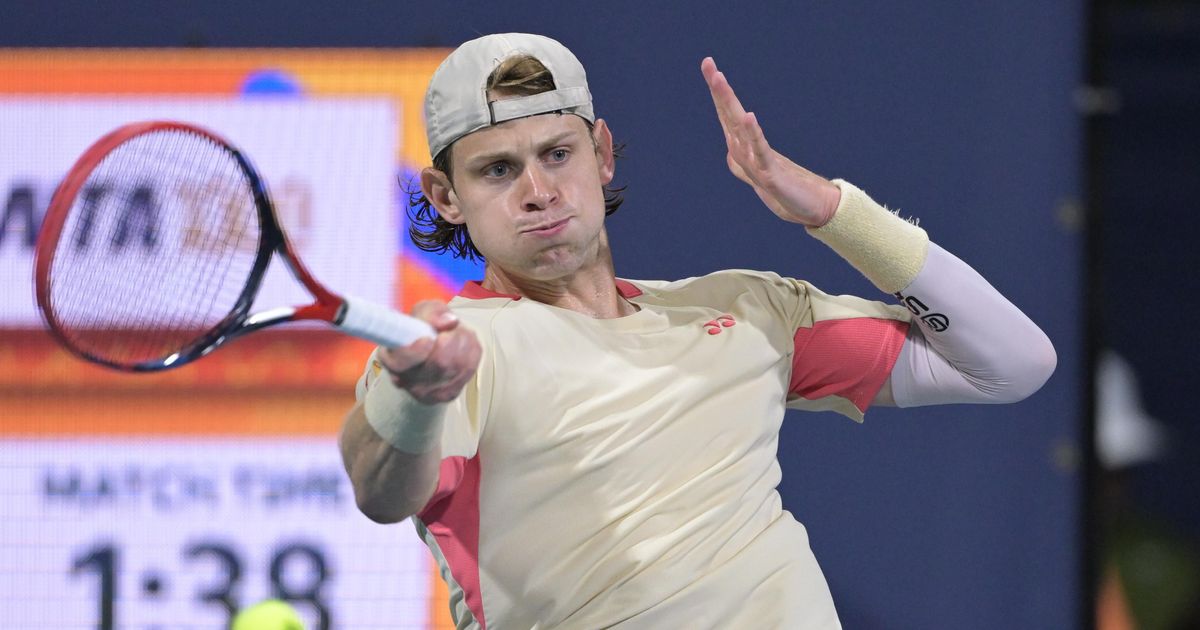 Matteo Berrettini vs Zizou Bergs Highlights