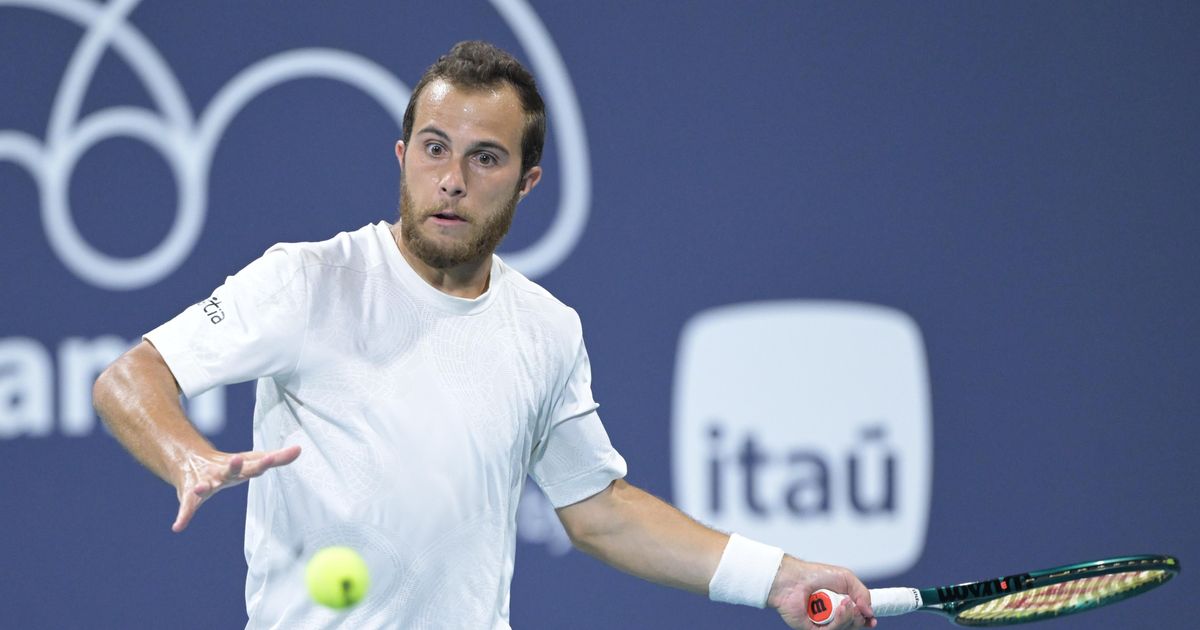 Matteo Berrettini vs Hugo Gaston Highlights