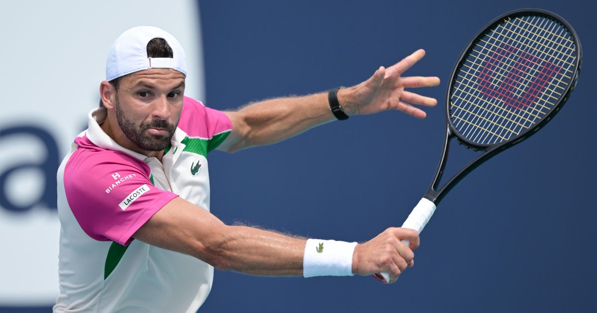 Grigor Dimitrov vs Karen Khachanov