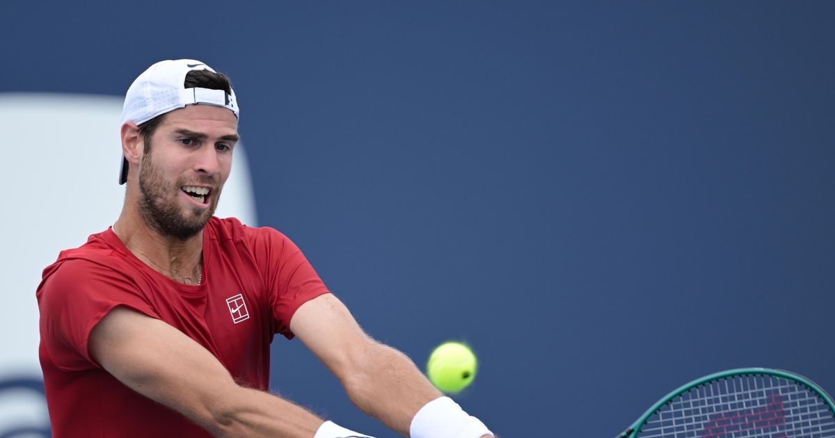 Grigor Dimitrov vs Karen Khachanov Highlights