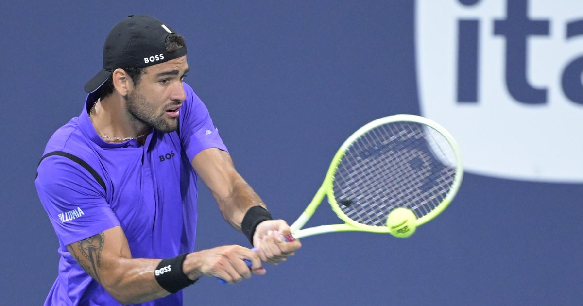 Matteo Berrettini vs Zizou Bergs