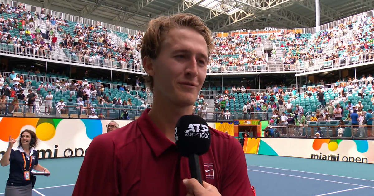 Korda 'thrilled' to defeat Tsitsipas in front of home crowd