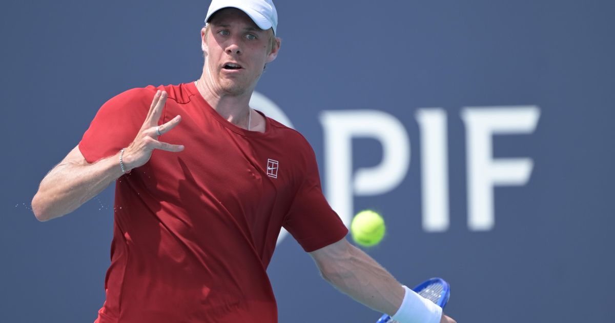 Taylor Fritz vs Denis Shapovalov Highlights