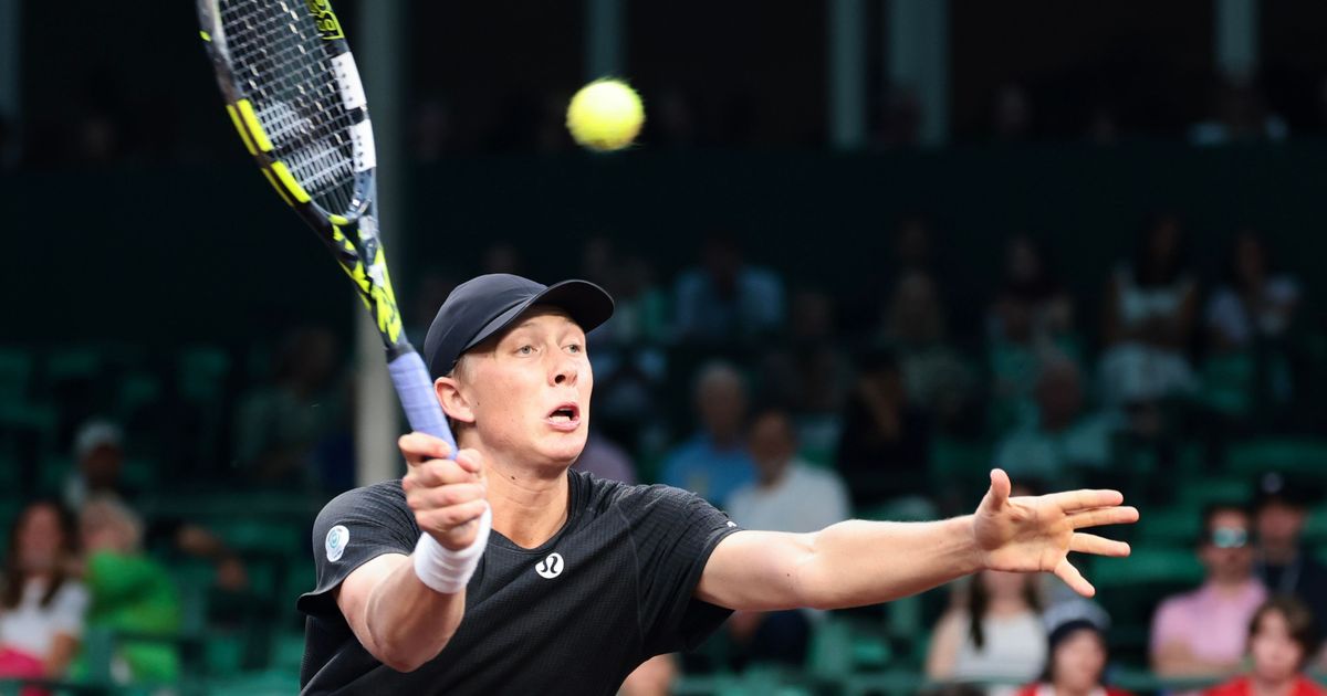 Ethan Quinn vs Tallon Griekspoor - Short Highlights