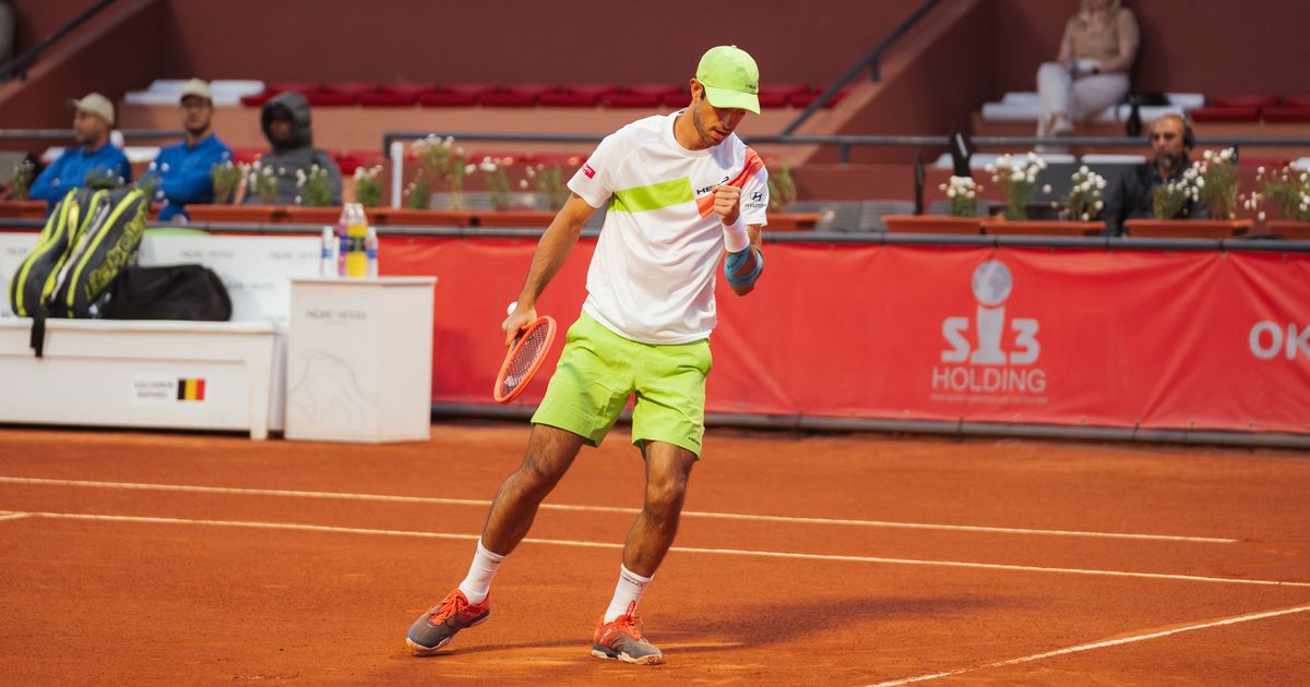 Raphael Collignon vs Nuno Borges - Short Highlights