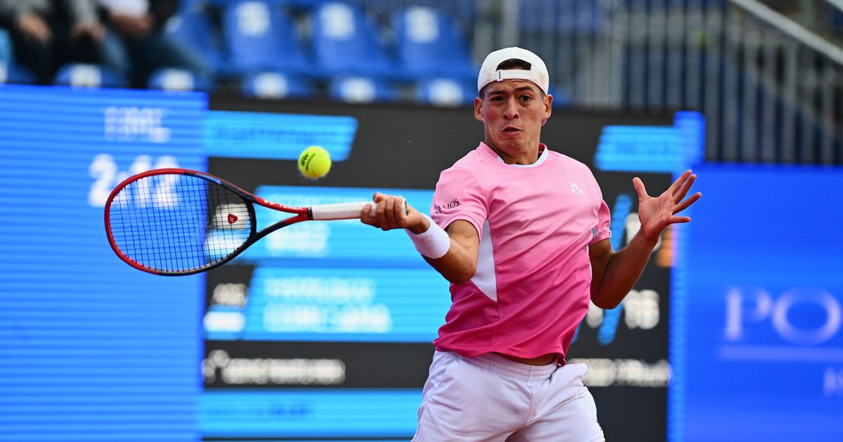 Sebastian Baez vs Marton Fucsovics Highlights
