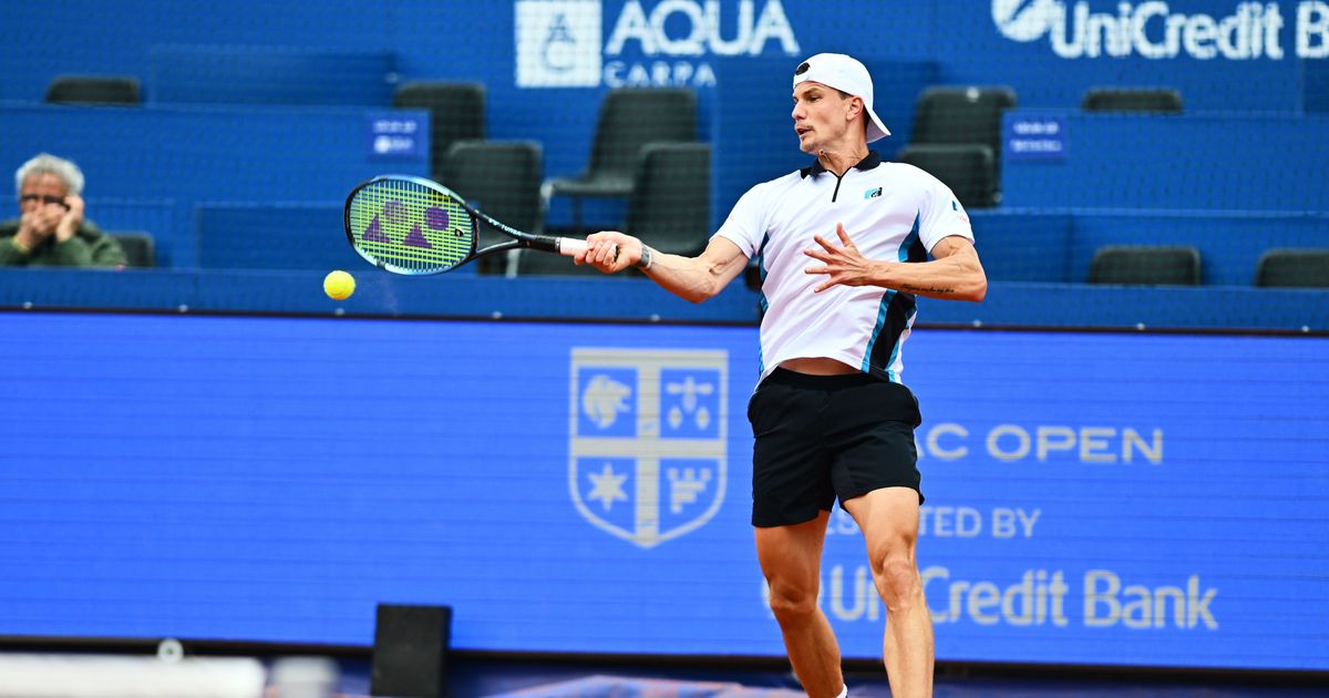 Marton Fucsovics vs Novak Djokovic Highlights