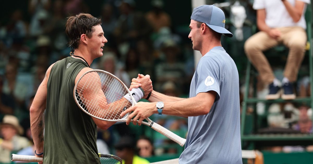 Tommy Paul vs Colton Smith