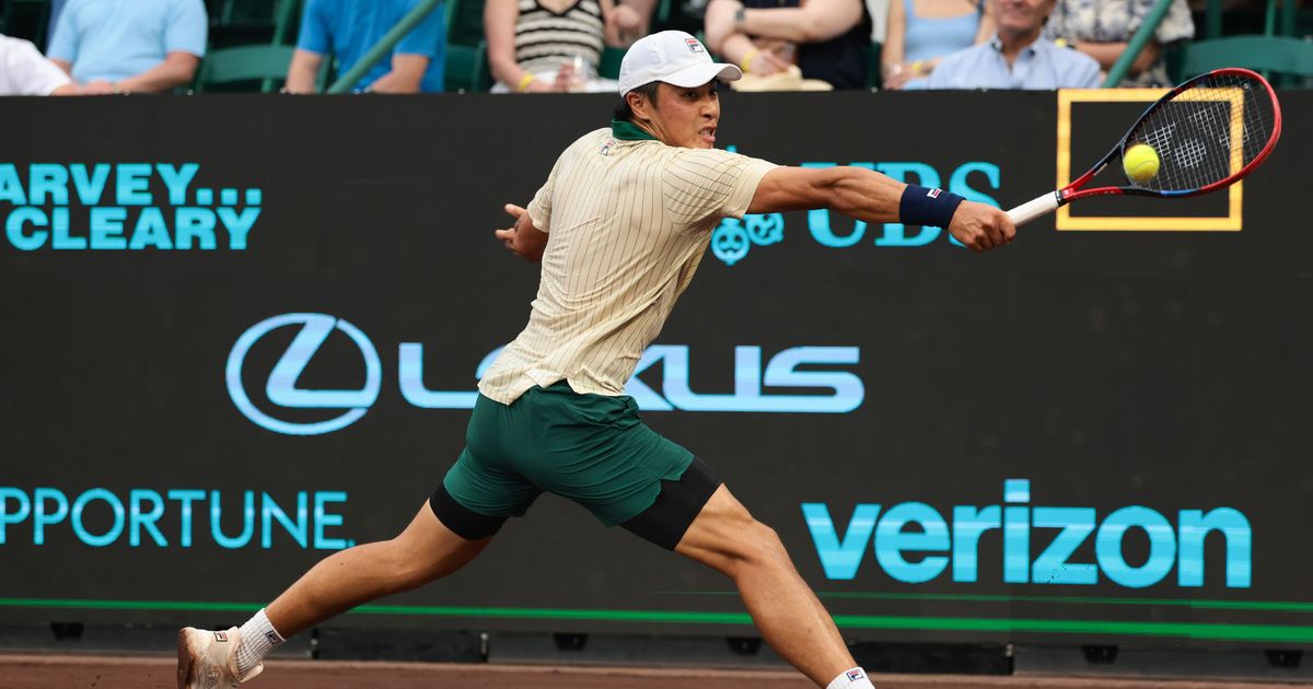 Christopher Eubanks vs Brandon Nakashima Highlights