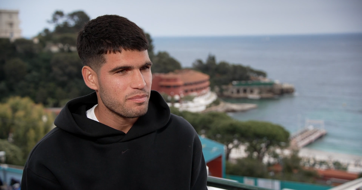Alcaraz excited to play his second time in Monte Carlo