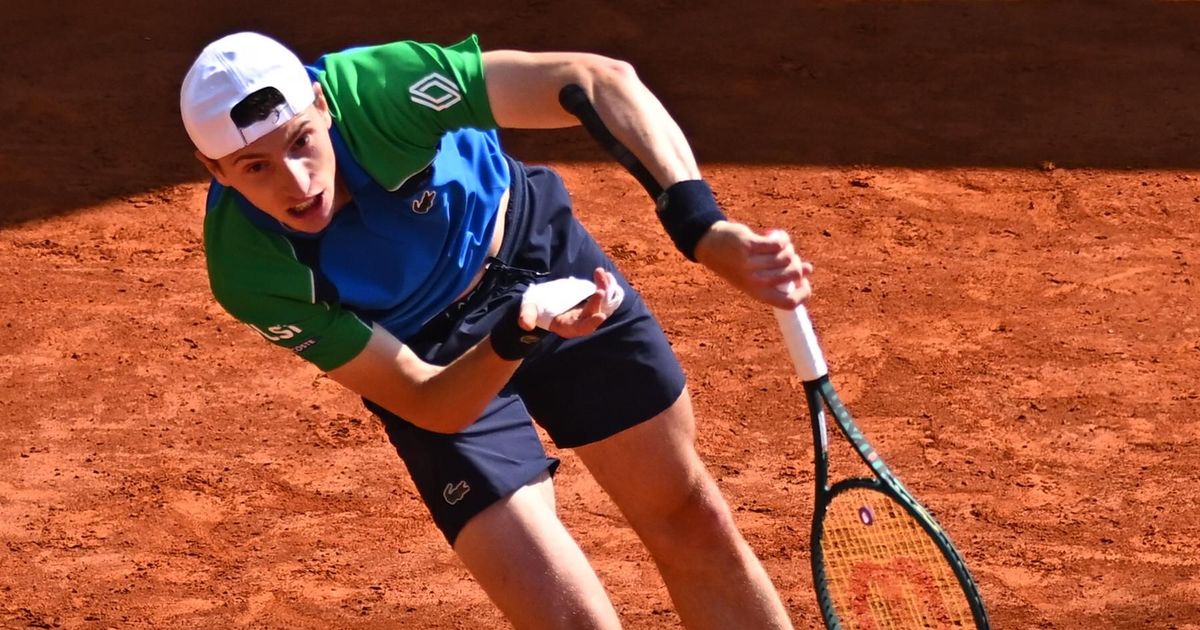 Ugo Humbert vs Fabian Marozsan