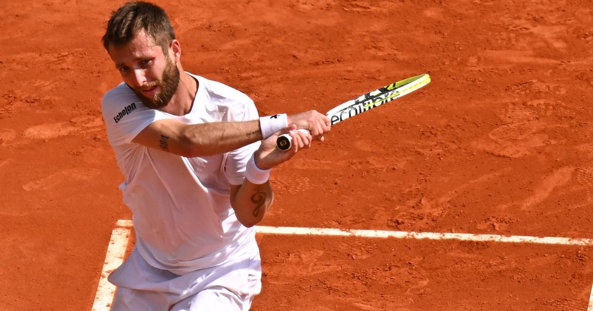 Tomas Martin Etcheverry vs Corentin Moutet